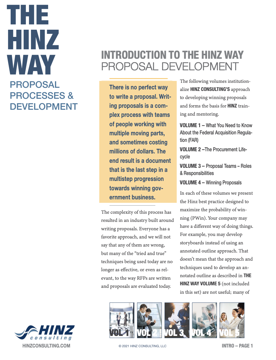 Introduction - Hinz Consulting