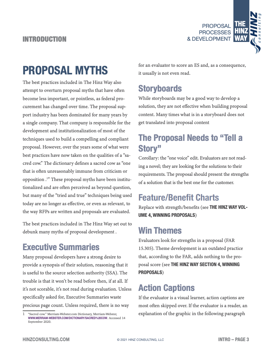 Introduction - Hinz Consulting