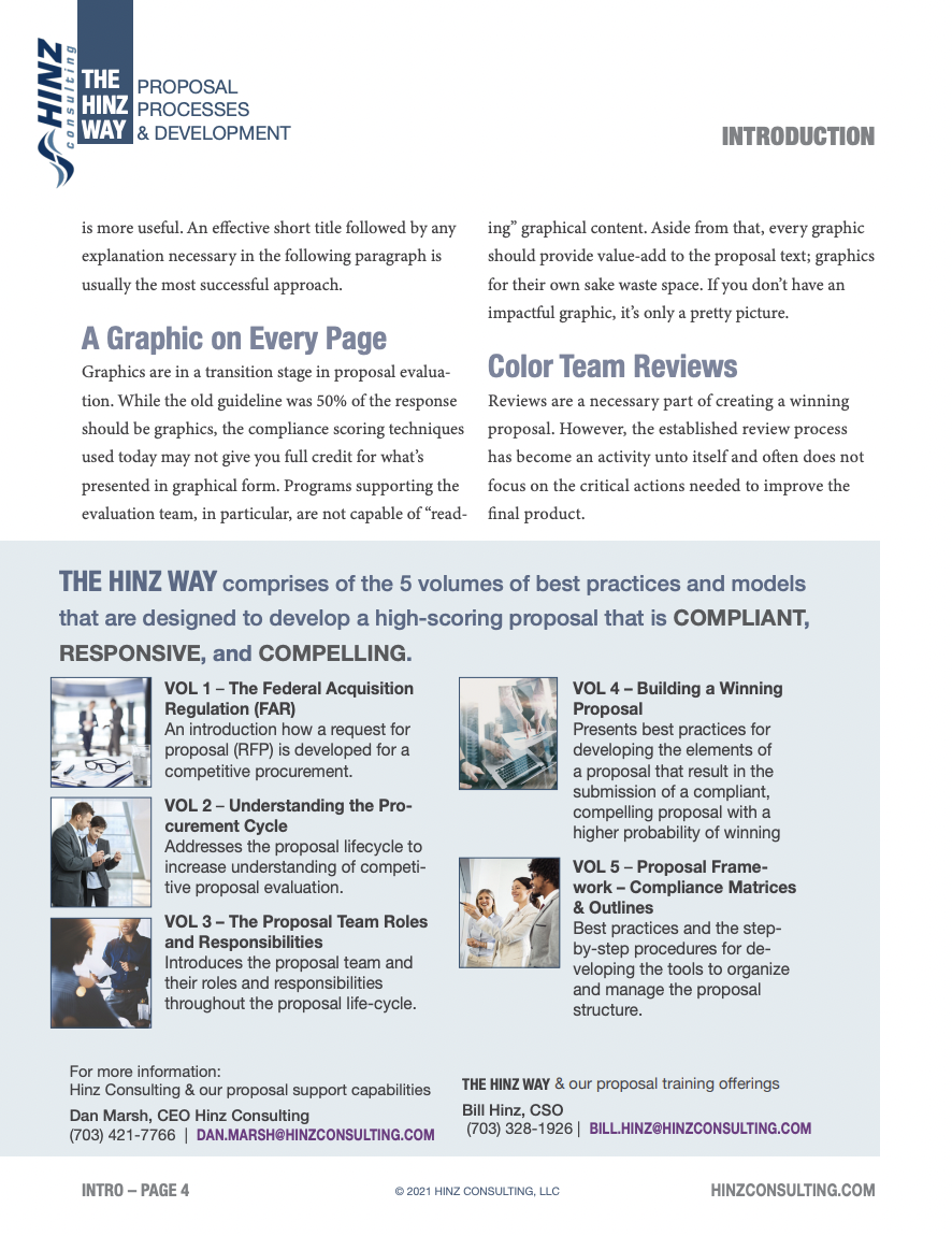 Introduction - Hinz Consulting