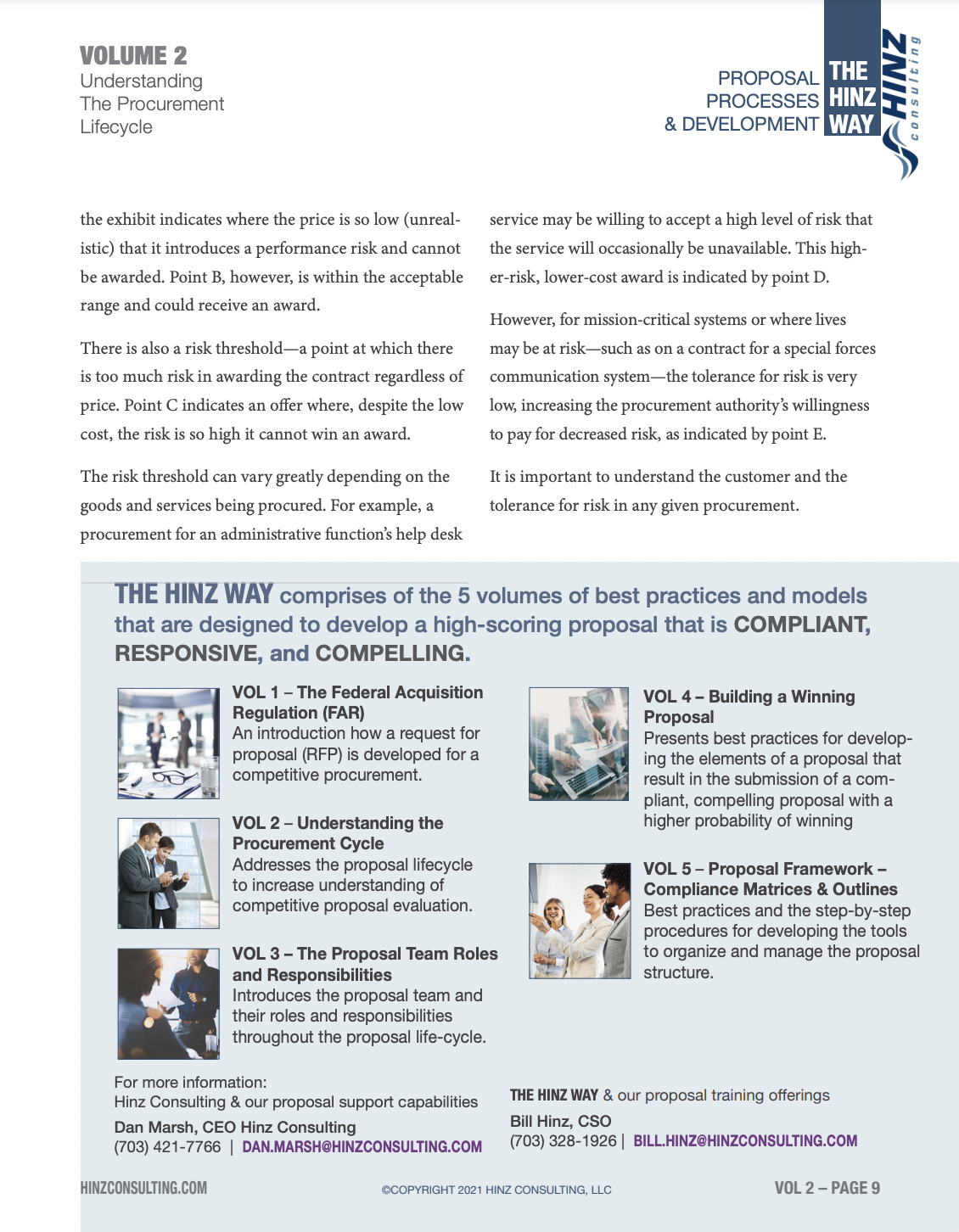 the-hinz-way - Hinz Consulting